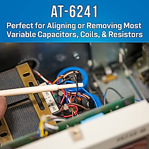 Jonard Tools TK-AT5 5 Piece Alignment Tool Kit with Spudger, Screwdriver, Alignment Tool, Orange Stick, and Probe Pick