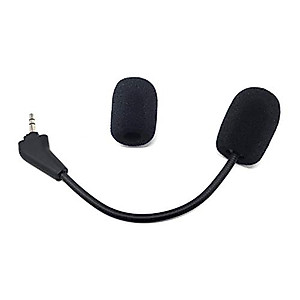 TNE Replacement Game Mic Microphone Boom for Corsair HS50 HS60 HS70 Pro HS70 SE PS4 PS5 Xbox One Series S X Nintendo Switch Computer PC Mac Gaming Headsets