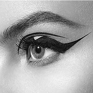 Stila Stay All Day Waterproof Liquid Eye Liner Micro Tip - Intense Black - 0.016 Oz Eyeliner