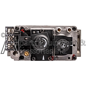 0820652 SIT 820 Nova mV Natural Gas Replacement Millivolt Gas Valve for Fireplaces, Stoves, and Gas Logs - Replacement OEM components for Direct Vent Appliances