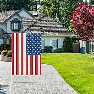 America Garden Flag USA US Flag house flags for outdoors double sided 12x18 Inch Welcome Banner Yard Decor Flag
