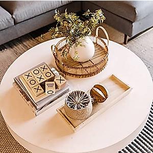 Garybank Conversation Cubes W/Tic Tac Toe Game,Great Conversation Starter-Building Relationship,Wooden Block for Family Game Night,School Counselor Supplies,Therapy Icebreaker Game for Kid Teen Adult