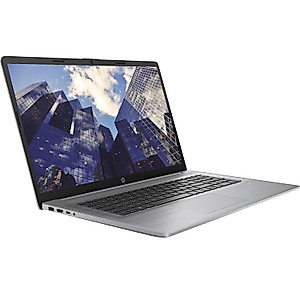 HP 470 G9 Business Laptop, 17.3" FHD Display, i5-1235U(> i7-1165G7) Processor, NVIDIA GeForce MX550, 16GB RAM, 512GB PCIe SSD, Webcam, Backlit KB, Wi-Fi 6, Windows 11 Pro, Silver