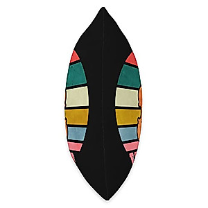 Funny Viola Gift Idea For Men And Women Viola Musical Instrument Throw Pillow, 18x18, Multicolor