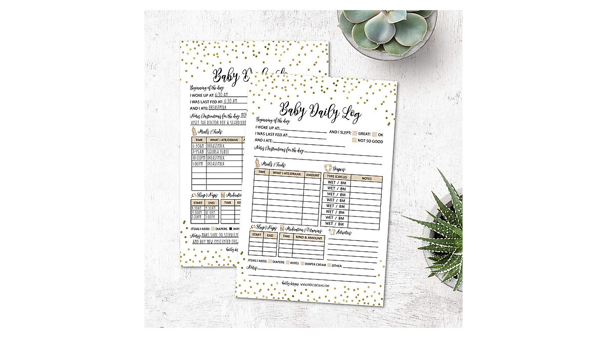 Nanny Baby Log Tracker – Organize Feeding & Sleep