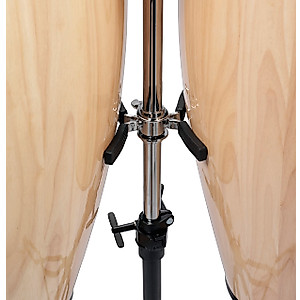 Latin Percussion Aspire Conga Set Drum, Natural, inch (LPA646AW)