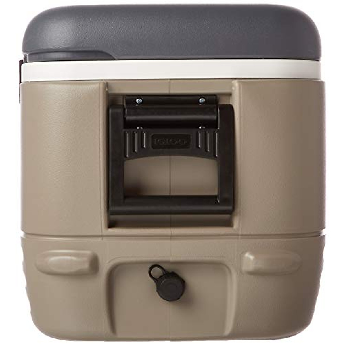 Igloo Sportsman 120Qt Rugged Ice Retention Cooler, sandstone