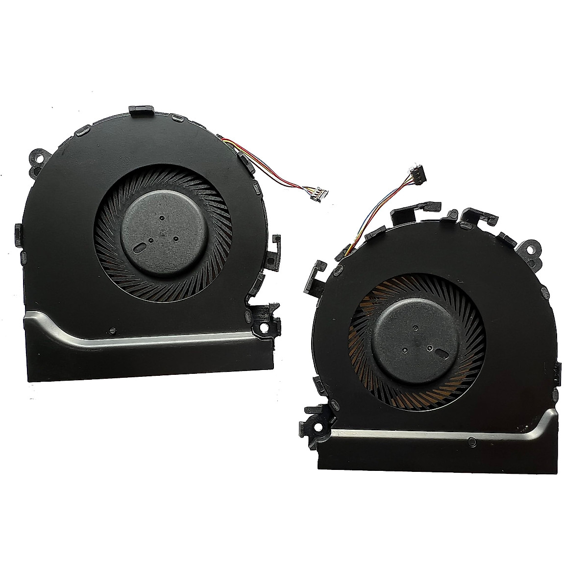 HK-Part Fan for HP 15" Spectre X360 15-CH000 15-CH Cooling Fan L17605-001 L17608-001 NS75C00 2-Fans
