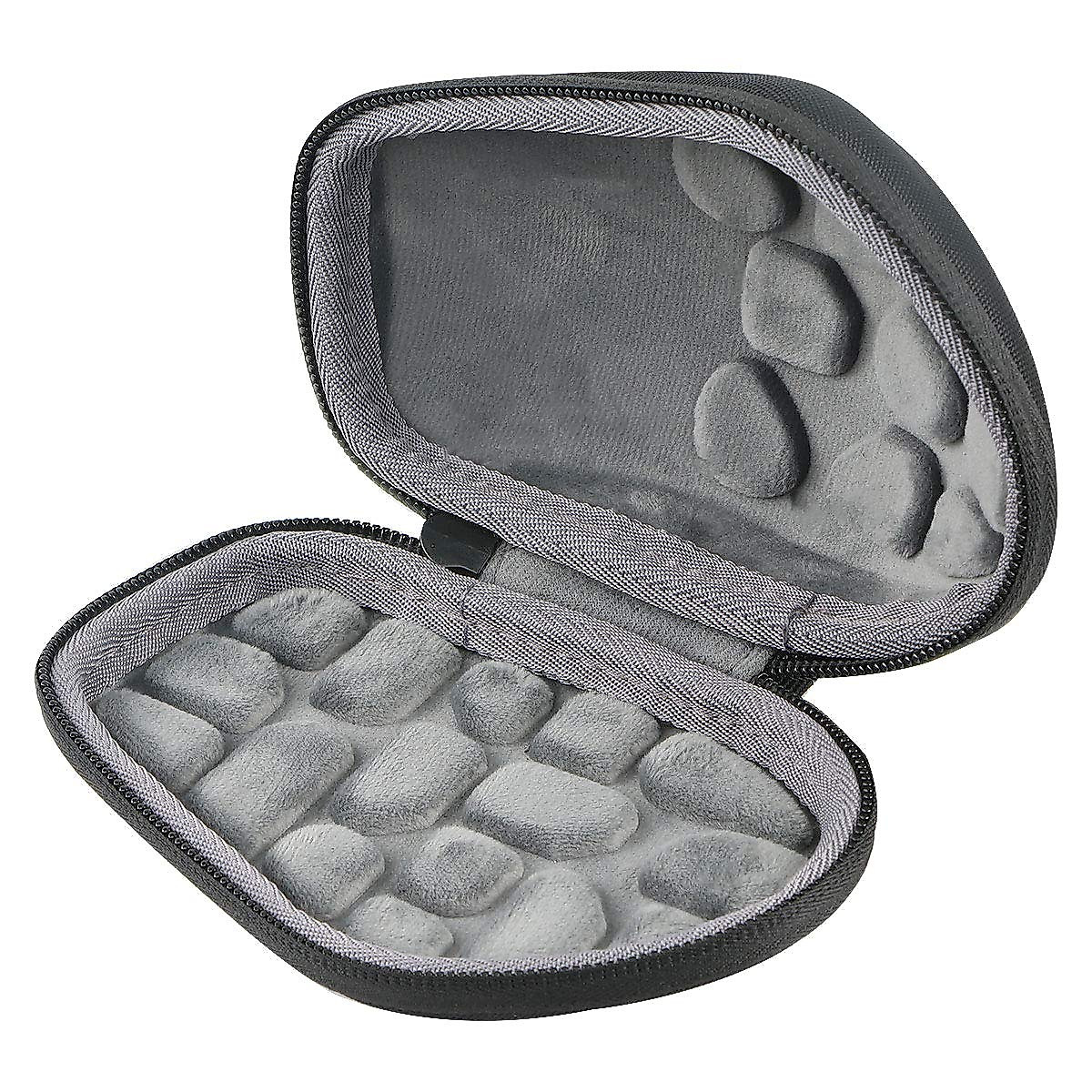 co2CREA Hard Travel Case Replacement for Logitech G604 Lightspeed Wireless Gaming Mouse (Black Case)