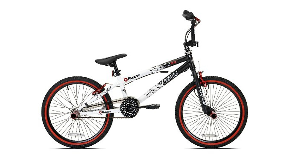 Razor Nebula BMX Bike - Tricks & Freestyle Adventures