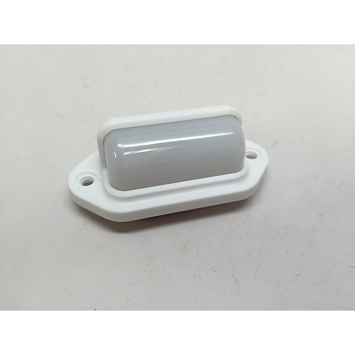 Marine Boat LED RV Blue LED Companion Way Courtesy Light 2.6"X1.3" White HOUSING