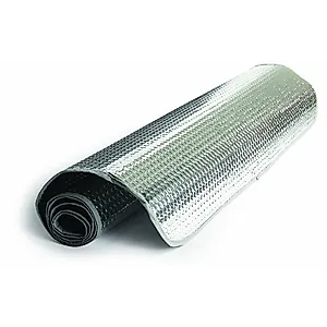 Camco 45167 SunShield Reflective Door Window Cover | Helps Protect Your RV from Harmful UV Rays and Regulates RV Temperature | 16" (L) x 25" (W)