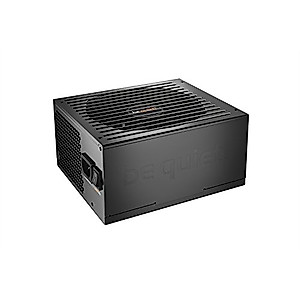 be quiet! Straight Power 11 750W Quiet Performance Power Supply | 80 Plus® Gold Efficiency | Modular Power Supply | Fully Modular | BN619