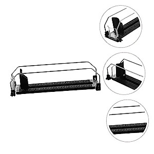 Mobestech Plastic Drinkware Drink Pusher A Plastic Drinkware Bottle Sliding Organizer Drink Propeller Drink Shelf Replenishment Pusher Hydrating Putter Cart Drinks Plastic Drink Propeller