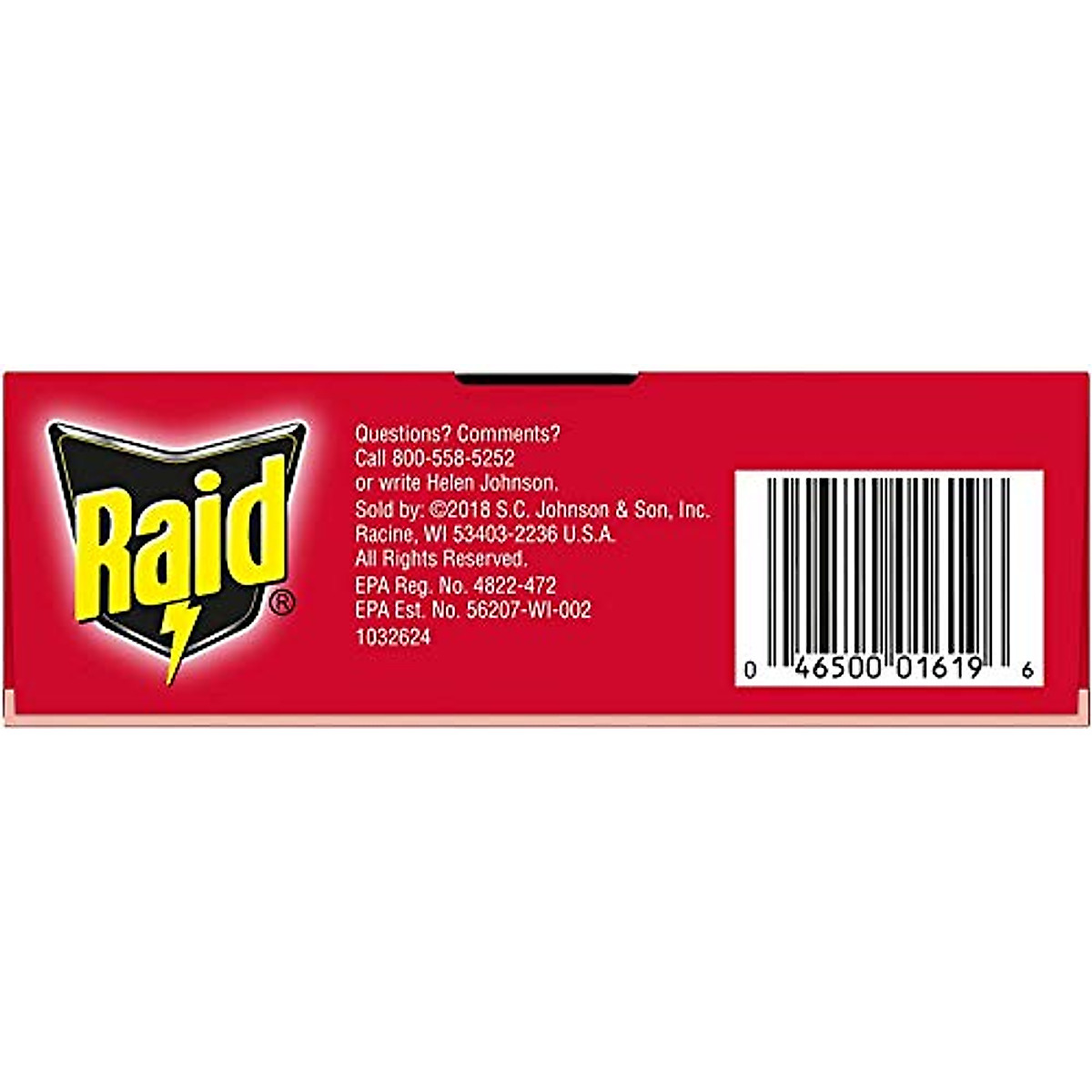 Raid Double Control, Large Roach Baits, 8 CT (Pack - 3)