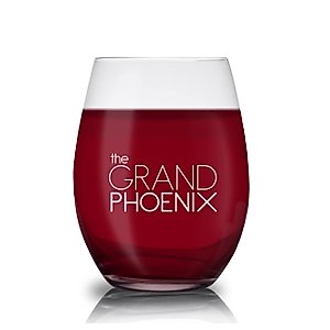 The Young and the Restless Grand Phoenix Laser Engraved Stemless Wine Glass