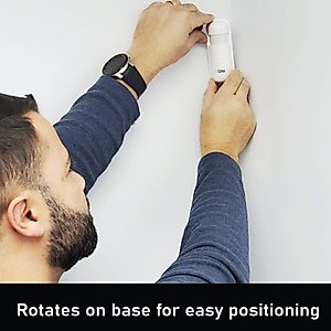 【OSI (Gen 1) Alarm Wireless PIR Motion Sensor】 Accessory for OSI DIY Home Wi-Fi Alarm Kit, Wi-Fi Wireless PIR Motion Sensor