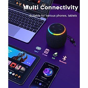 LENRUE F20 Bluetooth Speakers