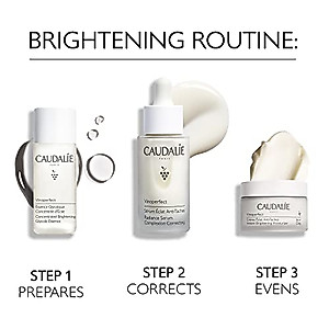 Caudalie Vinoperfect Radiance Dark Spot Serum - 62x more effective than Vitamin C (Gift Set)