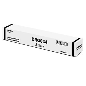 034 Black Toner Cartridege Replacement for CRG 034 9454B001 for Canon imageCLASS MF810Cdn MF820Cdn Printers |1 Pack