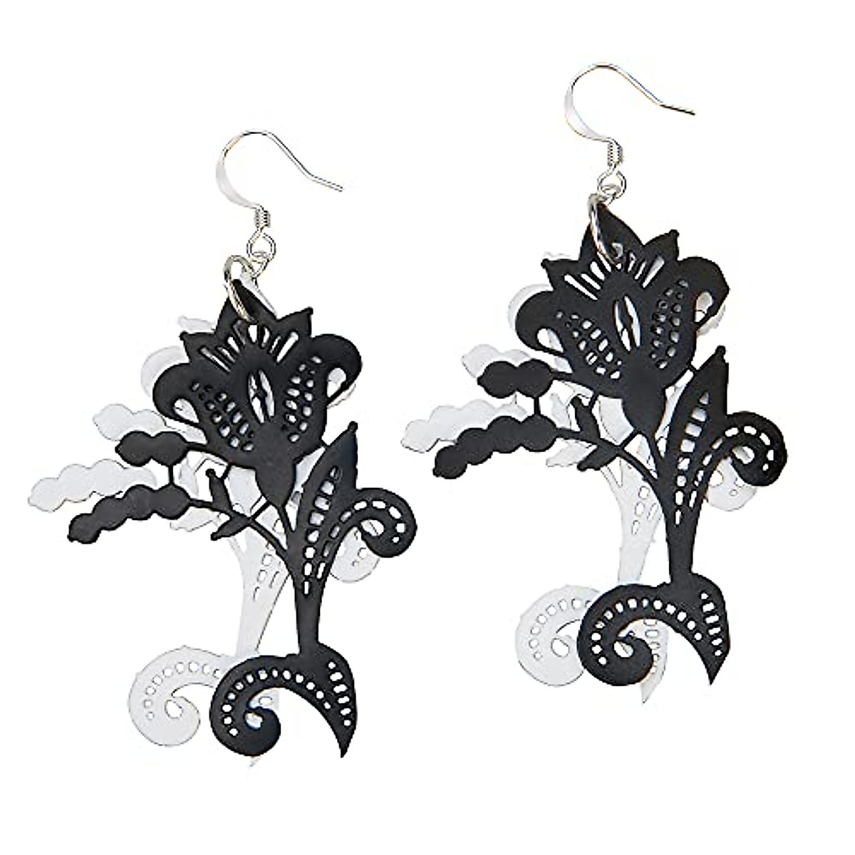 Polyform Liquid Sculpey Liquid Polymer Oven-Bake Clay, Classic Sampler Pack, Three 1 oz. bottles included, White, Black and Clear colors, Great for jewelry, holiday, DIY