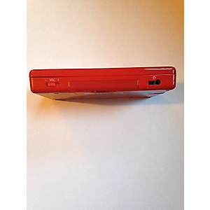 Nintendo DS Lite Limited Edition Red Mario with New Super Mario Bros.