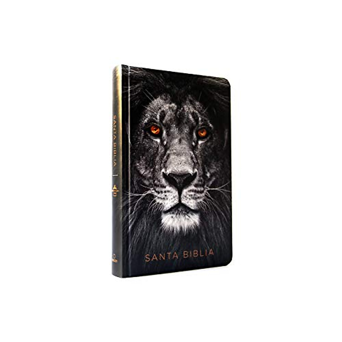 Biblia Reina Valera 1960 letra grande. Tapa dura, León de Judá, tamaño manual/ S panish Bible RVR 1960. Handy Size, Large Print, Hardcover, Lion of Judah