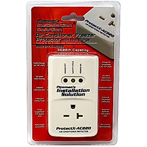 Pipeman's Installation Solution AC 220v Surge Brownout Voltage Protector 3600 Watts