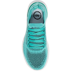 APL: Athletic Propulsion Labs Women's Techloom Breeze Sneaker, Green/Midnight Jungle/White, 6