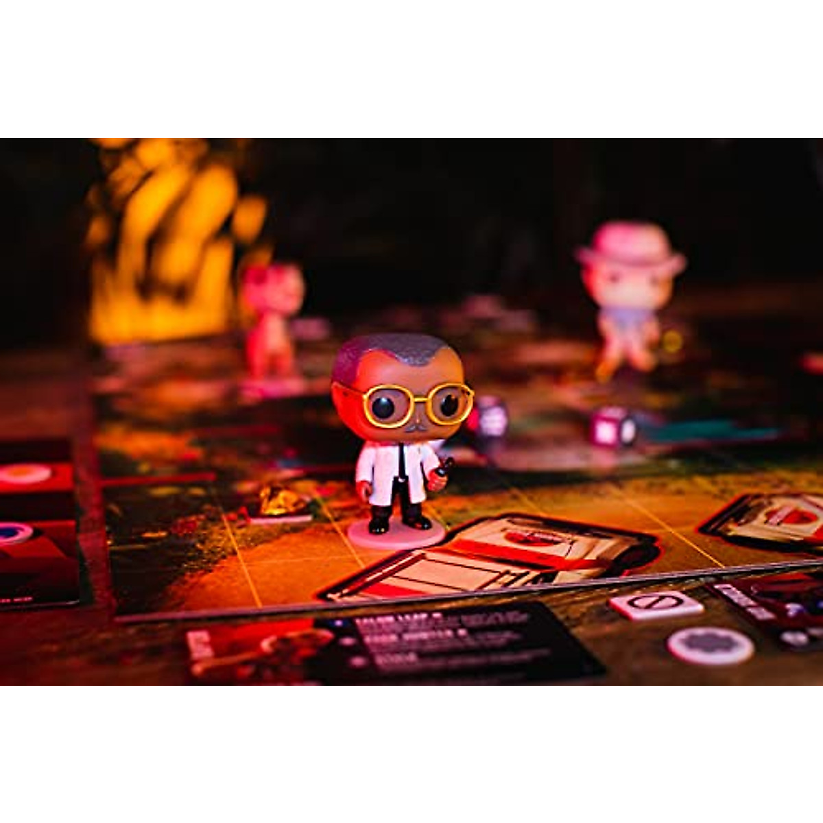 Funkoverse: Jurassic Park 100 4-Pack Board Game,2 TO 4 players, Multicolour