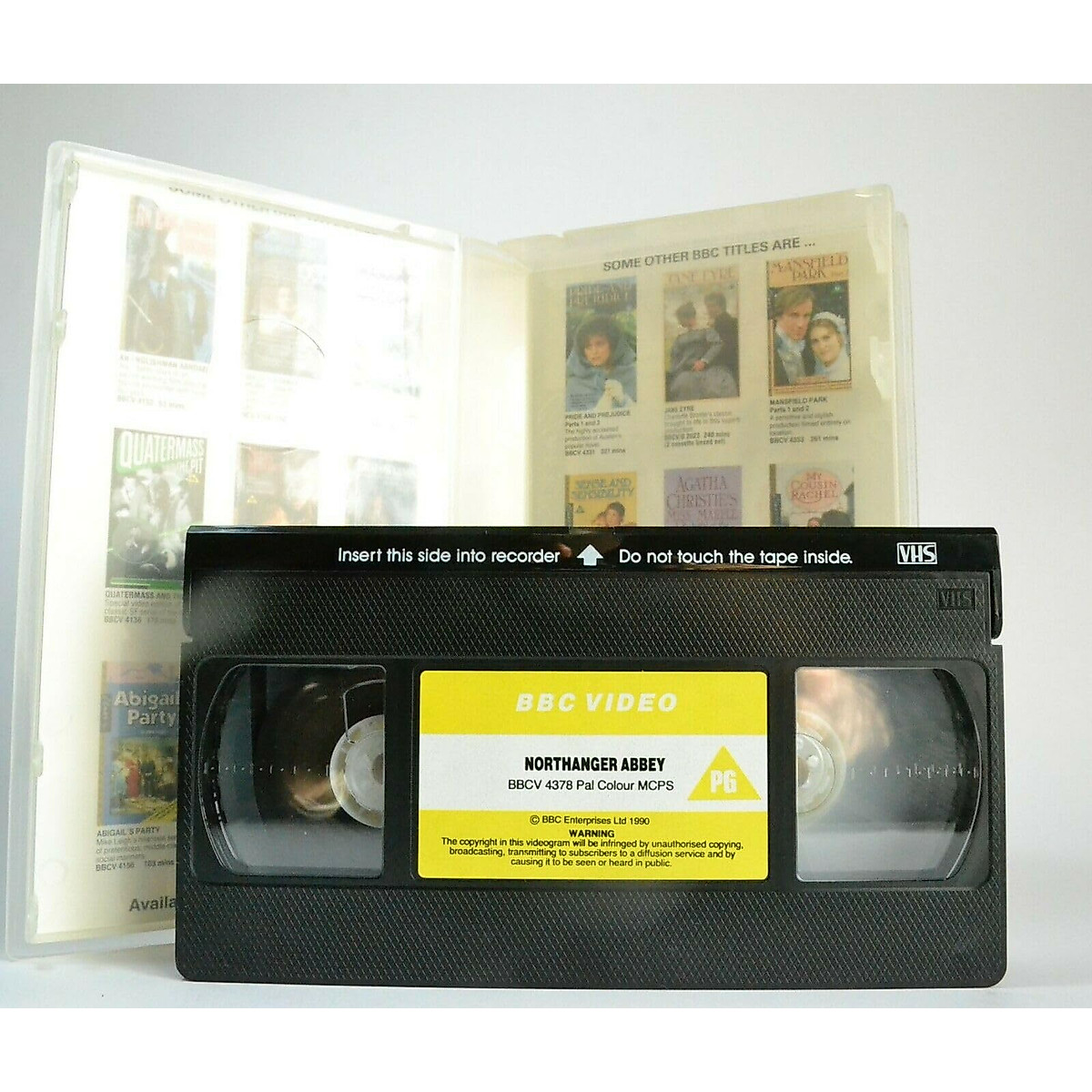 Northanger Abbey [1986] [VHS]