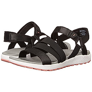 Ryka Women's Keystone Sandal Black 9 M