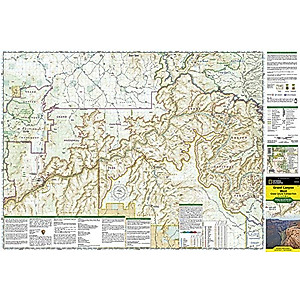 Grand Canyon West [Grand Canyon National Park] (National Geographic Trails Illustrated Map) (National Geographic Trails Illustrated Map, 263)
