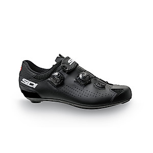 SIDI Shoes Genius 10, Scape Cycling Man, Black Black, 46.5
