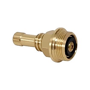 EveretchPRO 910-392 Hot/Cold Compression Stem with Bonnet for Faucets, Brass
