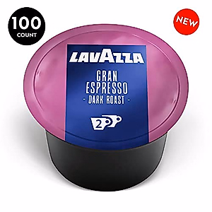 Lavazza Blue Gran Espresso 2 Coffee Capsules 100 Count (Pack of 1)