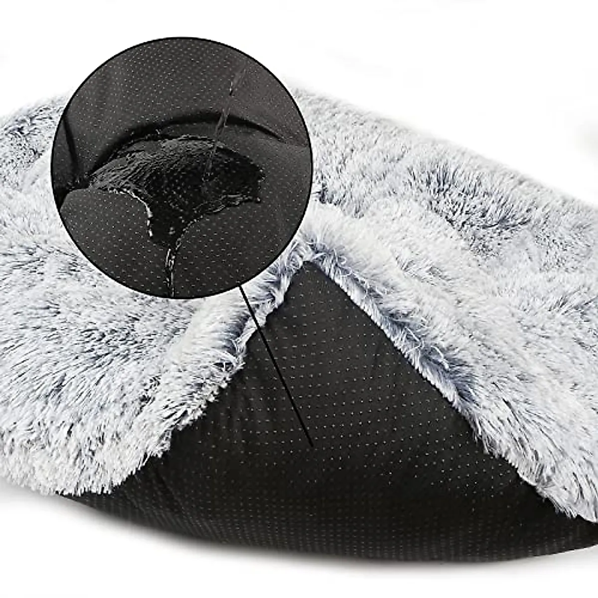 Plush Soft Washable Dog Crate Pad & Bed - Anti-Slip, Large to Small Dogs & Cats