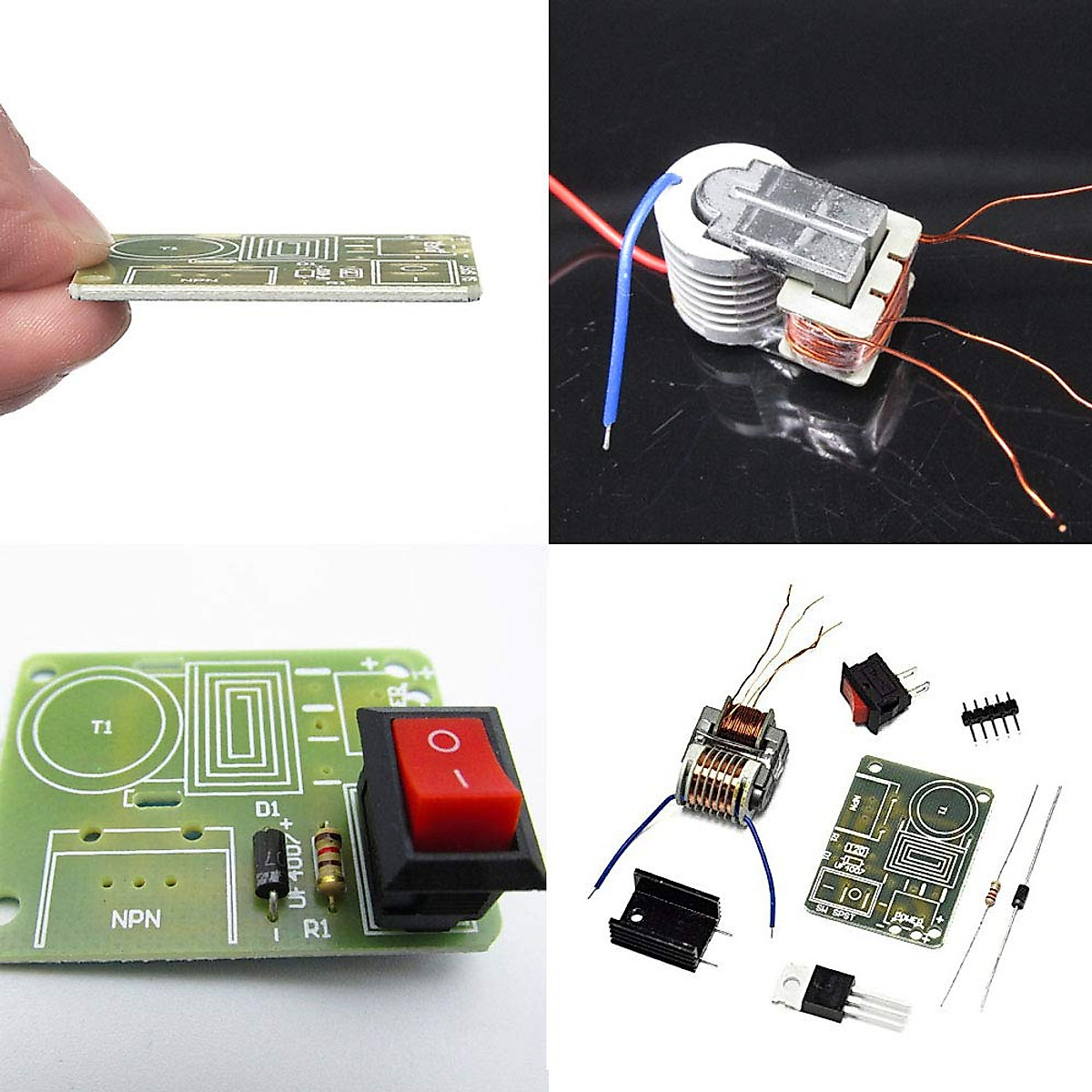 Comidox 15KV Boost Generator Kit for DIY Electronics