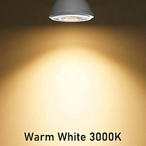 Aluxcia 3W MR11 GU4.0 LED Light Bulbs 12V, G4/GU4/GZ4 Bi-Pin Base LED Spotlight 35W MR11 GU4 Halogen Replacement for Track, Landscape, Cabinet, Recessed Lighting Warm White 3000K, 2-Pack…