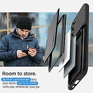 Spigen Slim Armor CS Designed for Galaxy S23 Plus Case (2023) - Black