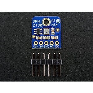 Adafruit Silicon MEMS Microphone Breakout - SPW2430