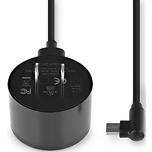 Power Cable Compatible with Sonos Roam & Roam 2 Speakers (Black)