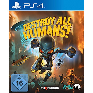 Destroy All Humans! Standard Edition [Playstation 4]