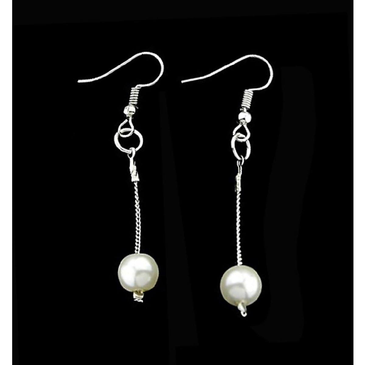 Faux Pearl Necklace Earring Bracelet Jewelry Set, Delicate and Classy Costume jewelry Favors