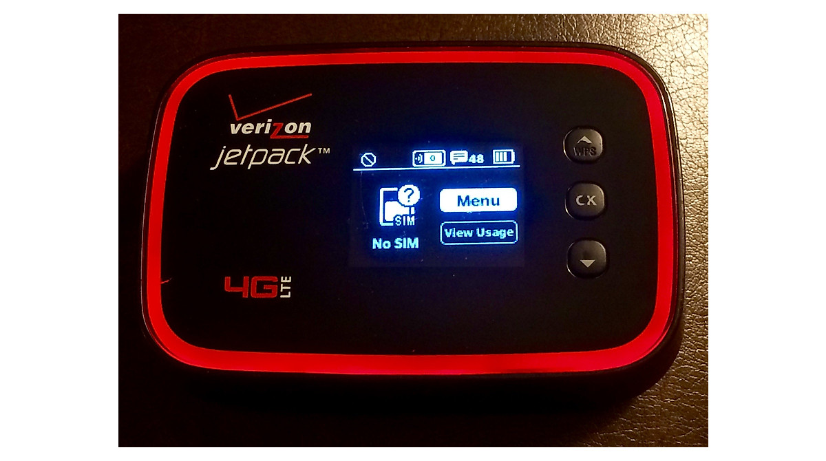 Verizon Jetpack MHS291L 4G LTE Mobile Hotspot – Global Wi-Fi Device