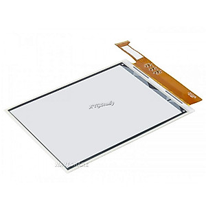 6 inch E-Ink Raw HD e-Paper Display 1448×1072 High Definition Two-Color Black/White Screen Module for Raspberry Pi 4B/3B+/3B/2B/Zero/Zero W/Zero WH Support Partial Refresh Without PCB @XYGStudy