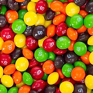 Skittles Candy Bulk Assortment - 7 lbs - Original Skittles Fun Size Candy Coated Fruit Chews - Wholesale Variety Pack 112 oz. (Packaging Might Vary)