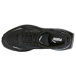 PUMA Womens BMW MMS Kosmo Rider Lace Up Sneakers Shoes Casual - Black - Size 9.5 M