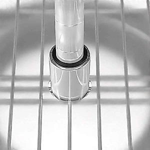 3 Tier Lazy Susan Large Shelf for Kitchen 13 inch,Tall Height Adjustable Turntable Spice Rack Spinner Cabinet Organizers and Storage,Rotating Under Sink Organizer,with PP Plastic Sheet (3 Tier)