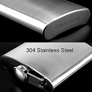 Son Gifts from Mom and Dad, Graduation Gifts for Him - To My Son Always Here for You, Son Birthday Gifts Personalized, Flasks for Liquor for Men Hip Flask 5 oz